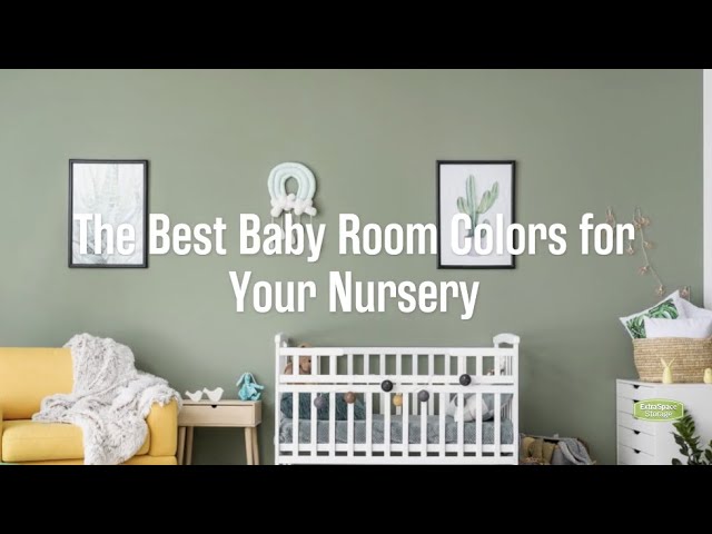 Top 8 Paint Colors for Nurseries | Extra Space Storage