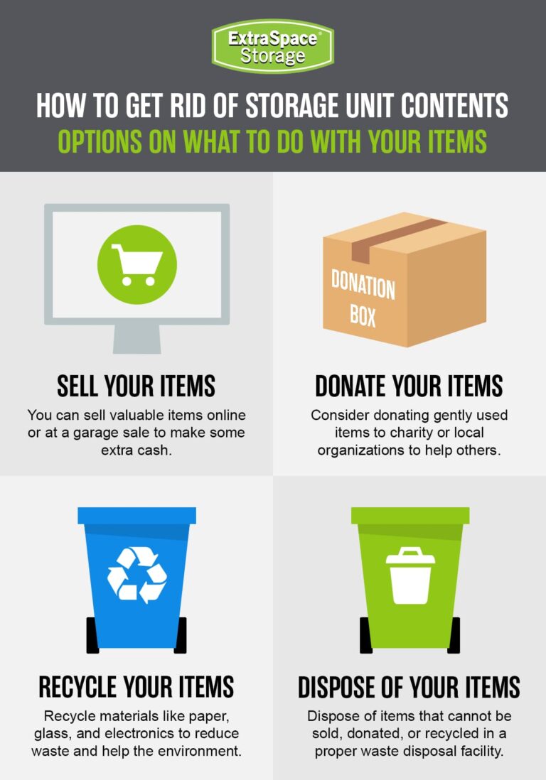 How To Clean Out A Storage Unit | Extra Space Storage
