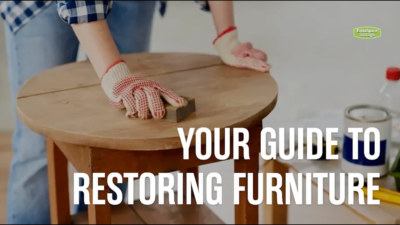How to Restore Old Furniture Flawlessly & Mistakes to Avoid