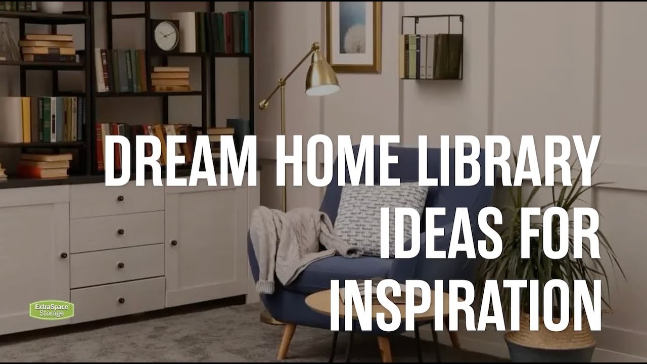 14 Ideas for Home Library Inspiration | Extra Space Storage