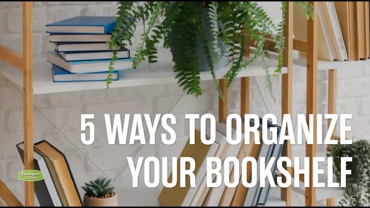 14 Bookshelf Organization Ideas to Refresh your Library