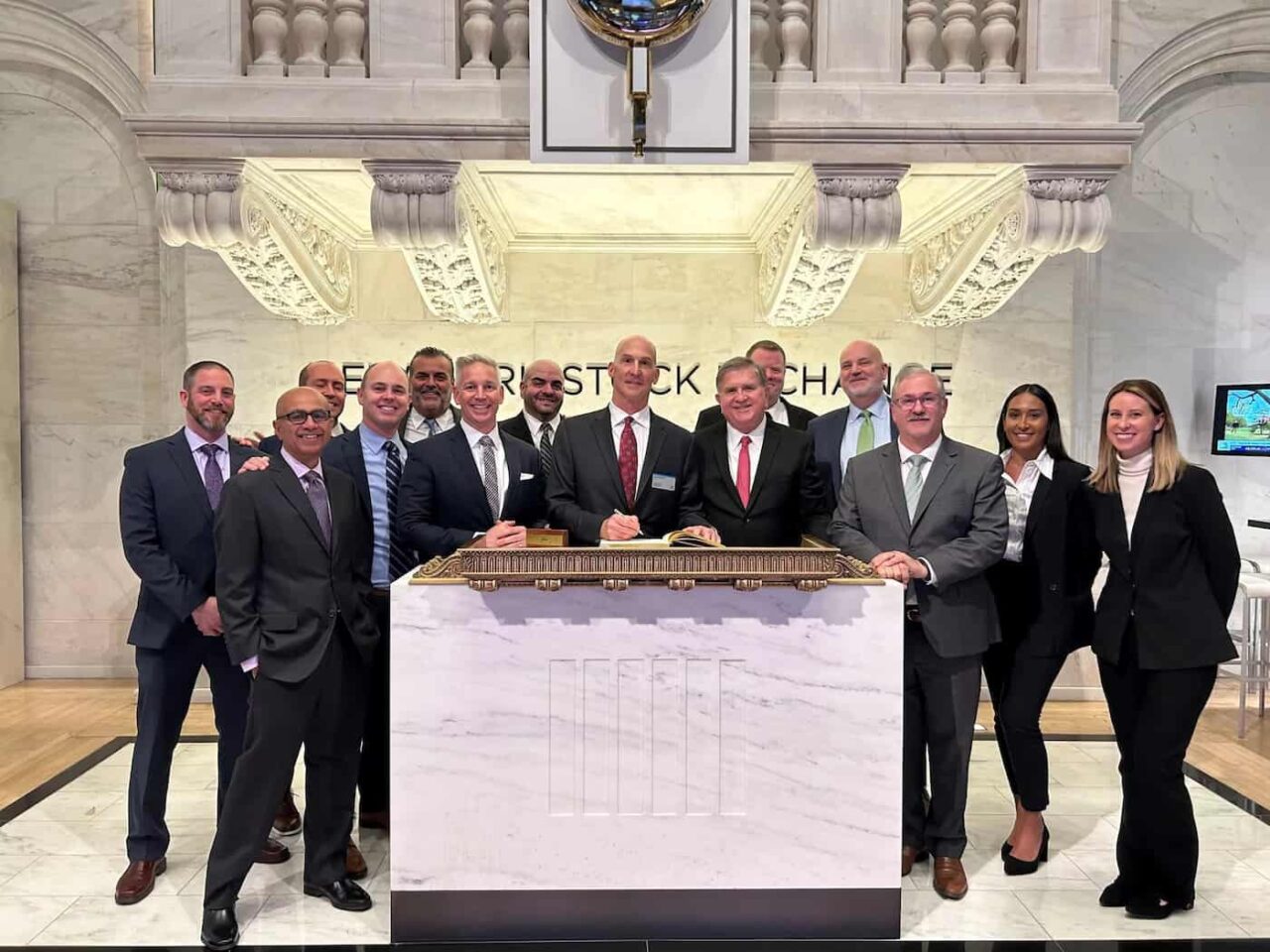Extra Space Celebrates Merger With Life Storage At NYSE Closing Bell