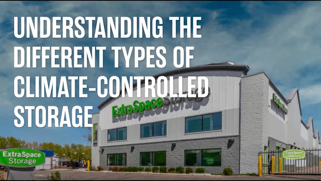 Climate Controlled Storage Types: Temperature & Humidity Options