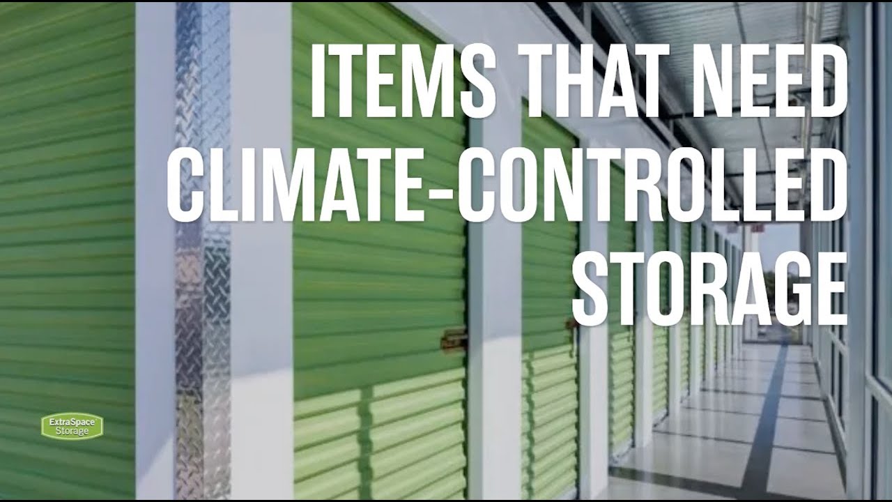 16 Items that Require Climate Control | Extra Space Storage