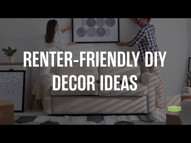 13 Rent-Friendly Decor Ideas For Your Apartment