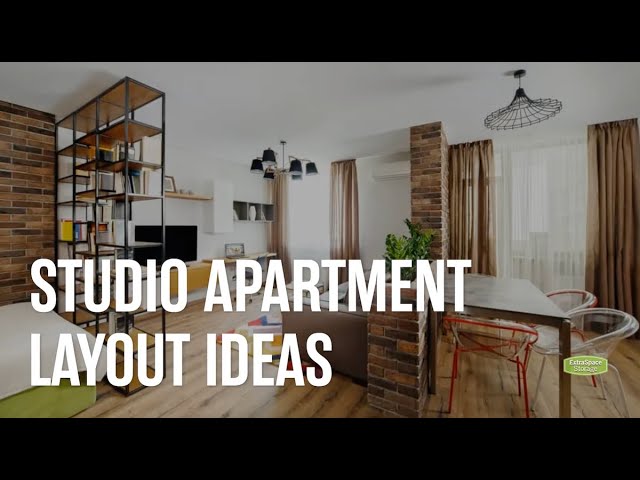 19 Ways to Divide your Studio Apartment & Maximize Space