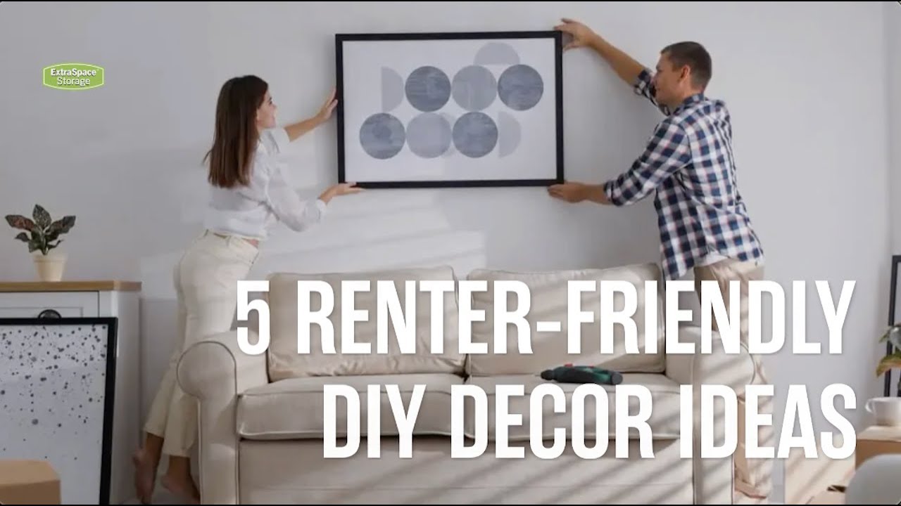 13 DIY & Rent-Friendly Decor Ideas | Extra Space Storage