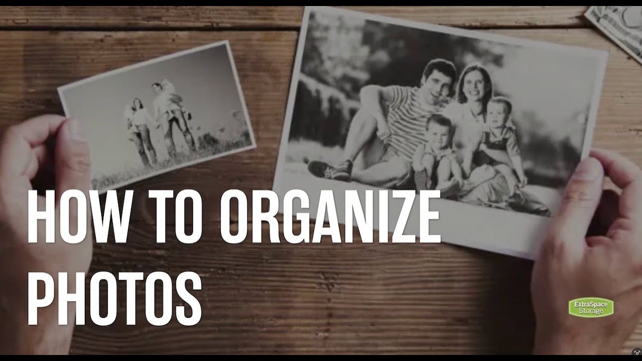 7 Tips to Organize Photographs | Extra Space Storage