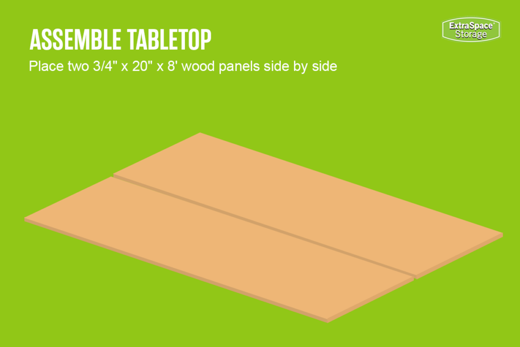 6 Steps to DIY a Farmhouse Dining Table | Extra Space Storage