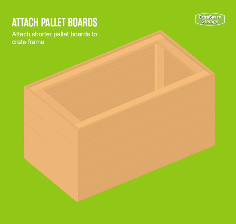 8 Steps to DIY a Wooden Crate | Extra Space Storage
