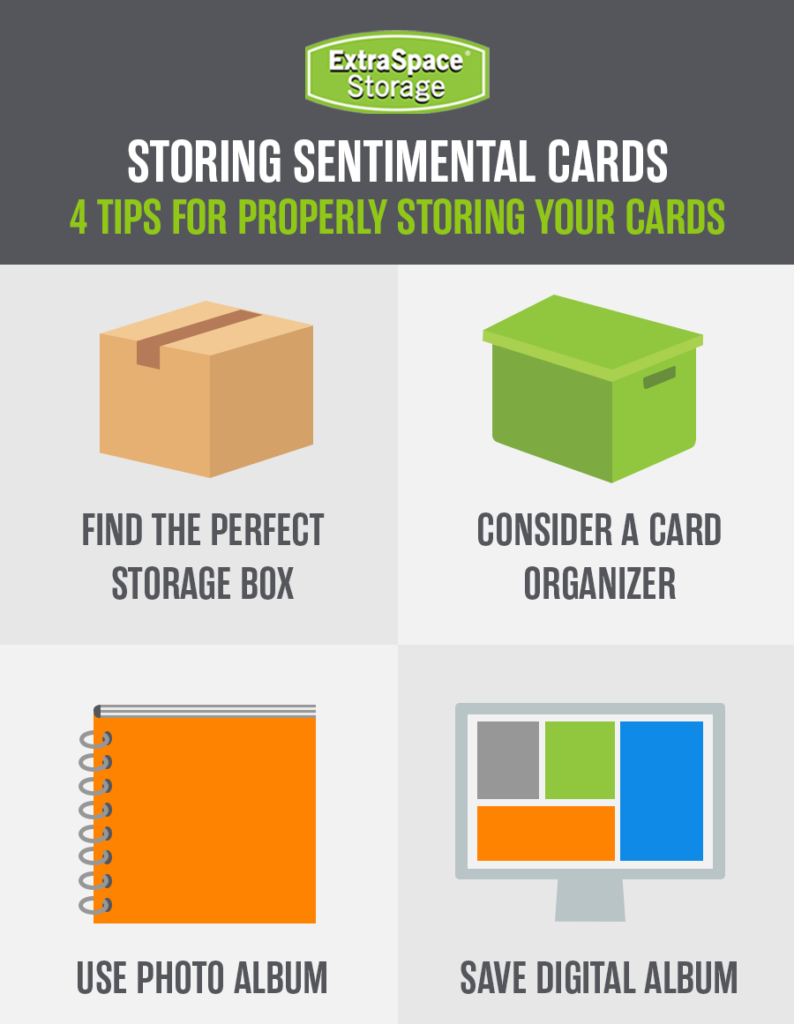How to Display, Repurpose, & Store Sentimental Cards | Extra Space Storage