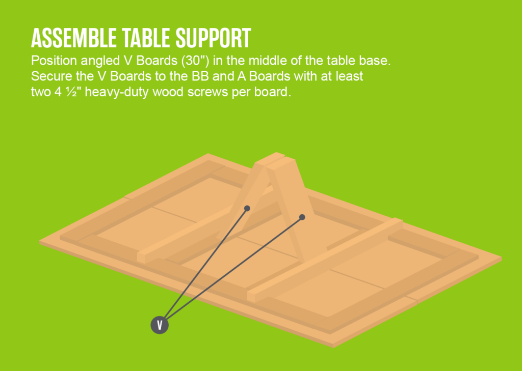 DIY Farmhouse Dining Table | Extra Space Storage