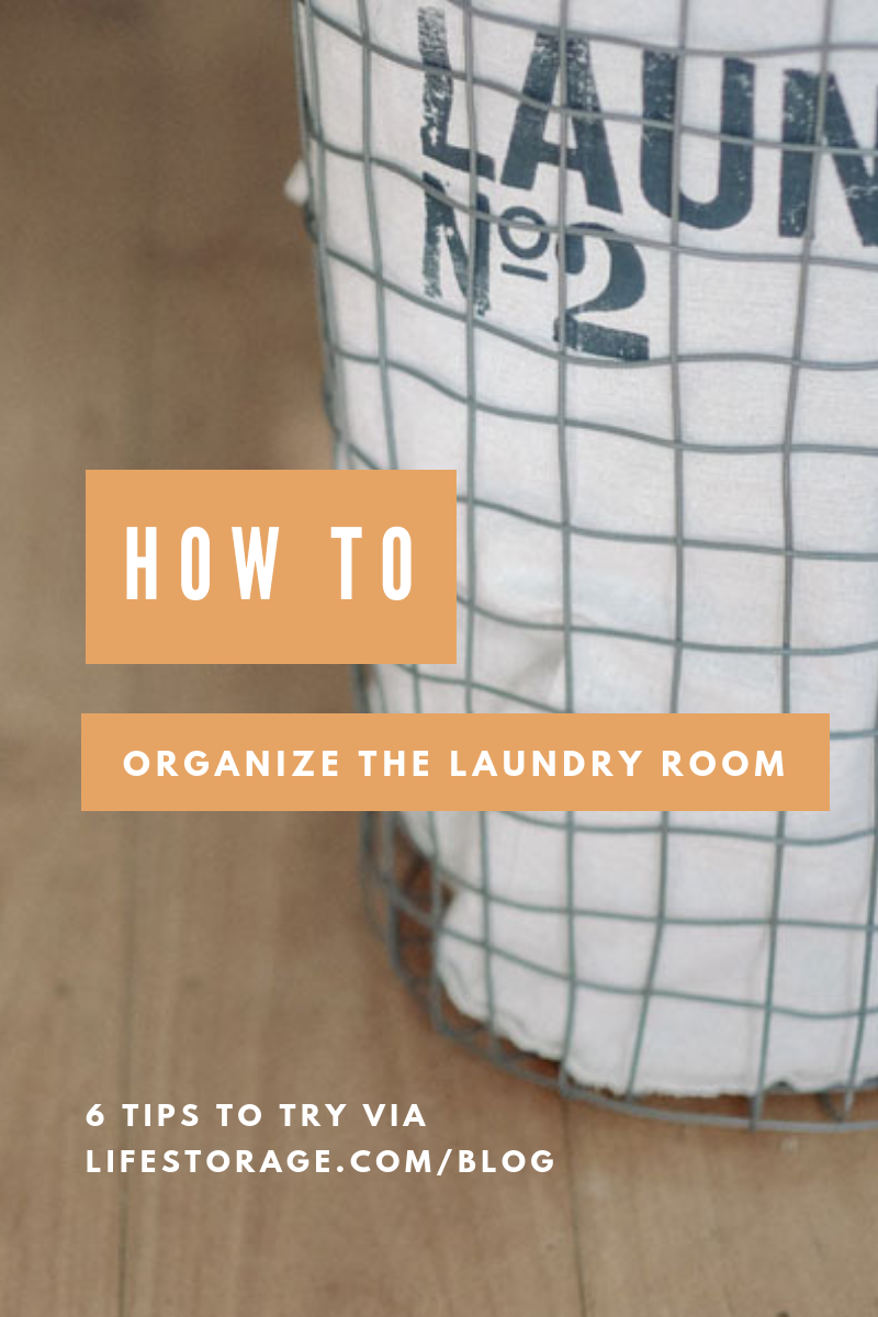 How to Organize a Laundry Room in 6 Simple Steps | Extra Space Storage