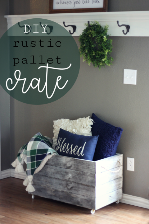 How to Build a DIY Wooden Crate for Extra Storage at Home