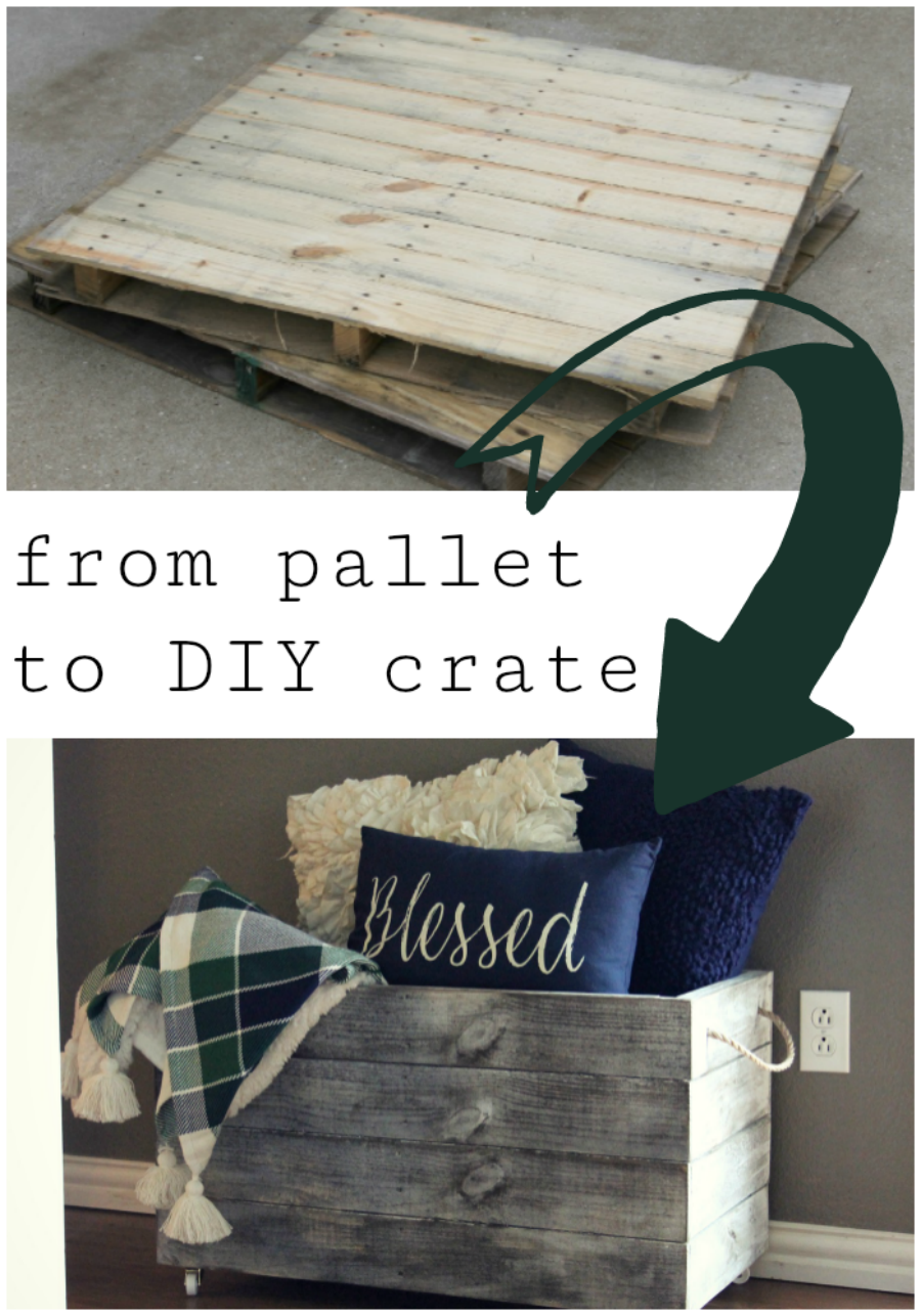 How to Build a DIY Wooden Crate for Extra Storage at Home