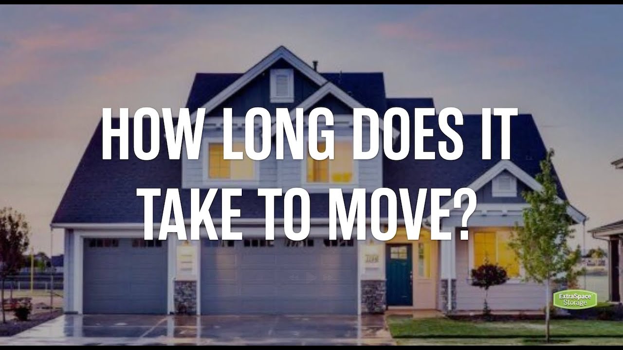 Timelines for Moving Into an Apartment or House | Extra Space Storage