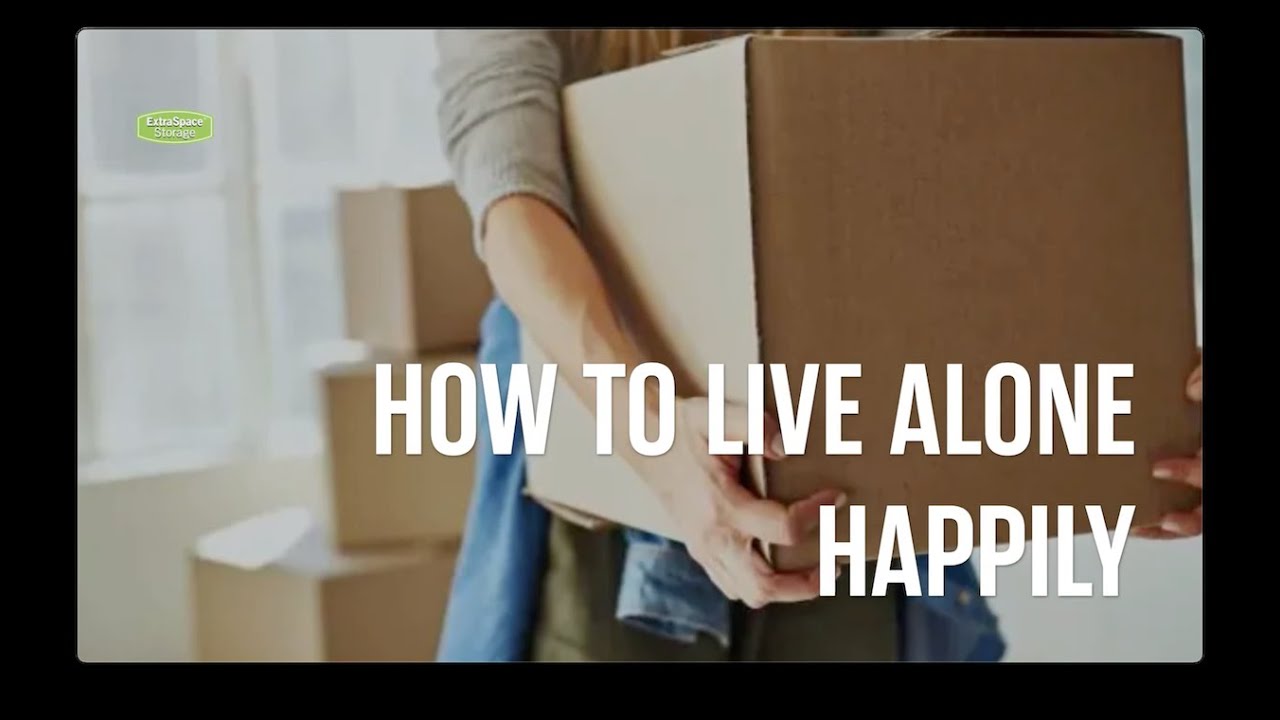 11 Practical Tips for Living Alone | Extra Space Storage