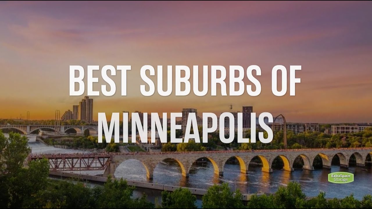 5 Best Suburbs in Minneapolis in 2025 | Extra Space Storage