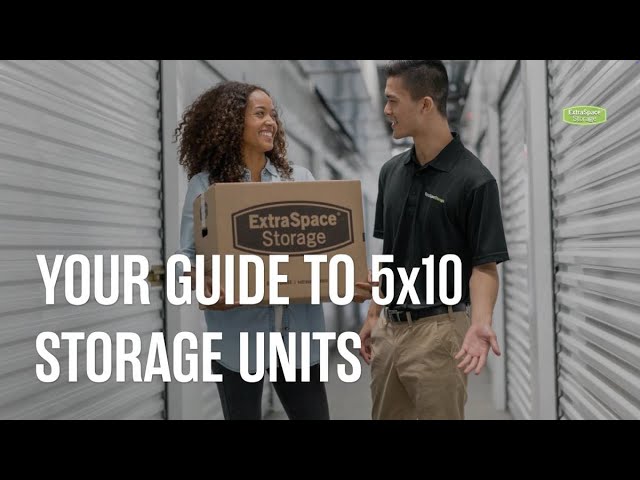 5x10 Storage Unit Size Guide | Extra Space Storage