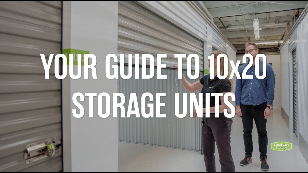 10x20 Storage Unit Size Guide | Extra Space Storage