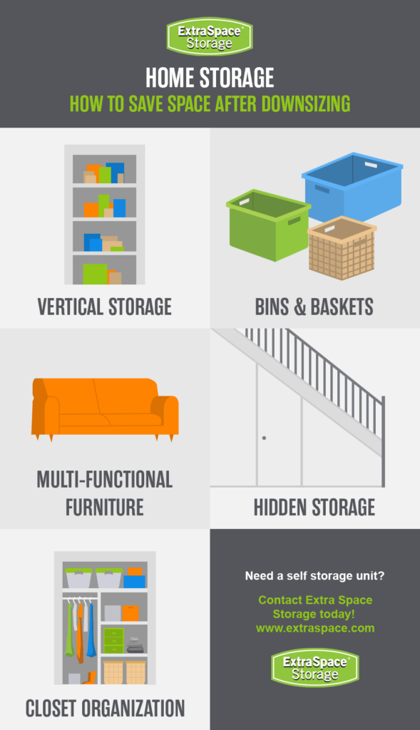 Your Guide to Downsizing with Storage | Extra Space Storage