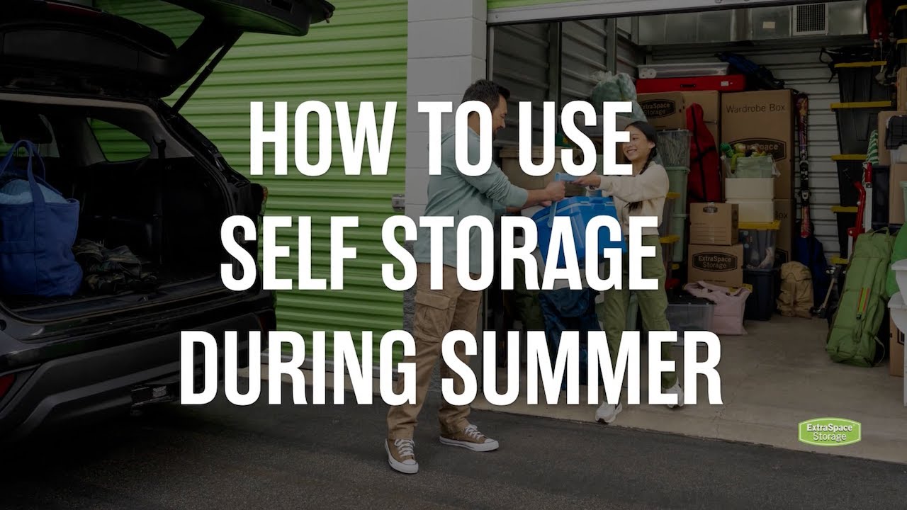 12 Tips for Summer Storage | Extra Space Storage
