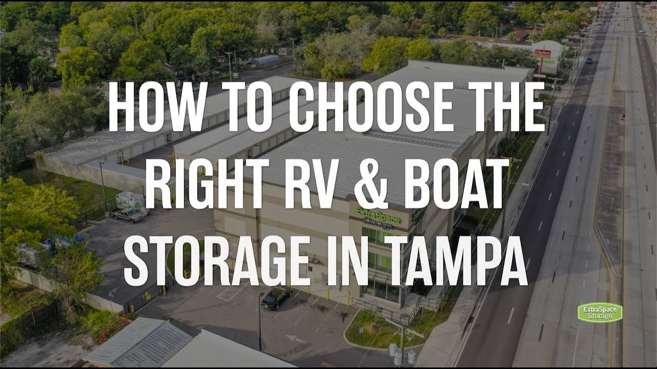 Guide to RV & Boat Storage in Tampa: Cost, Types, & More