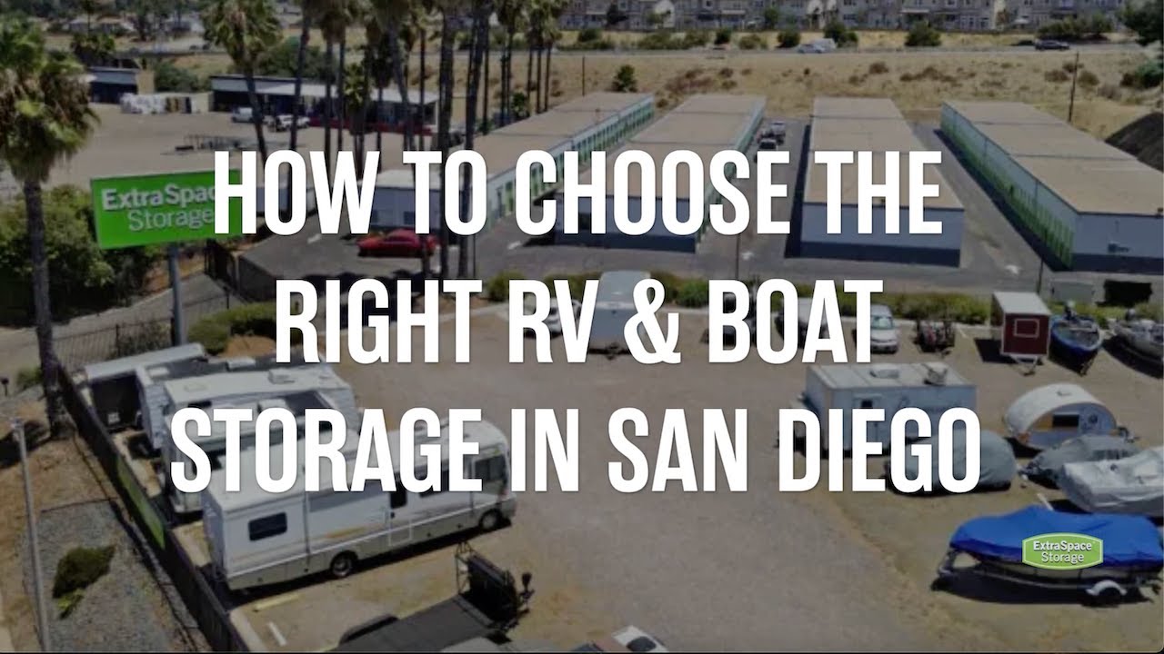 Guide to RV & Boat Storage in San Diego: Cost, Types, & More