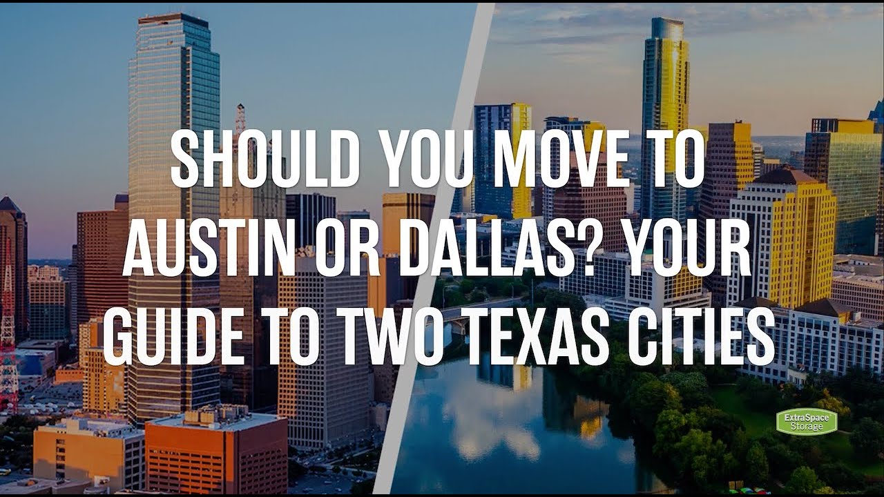 Living in Austin vs. Dallas: Which City Is Right for You in 2026?