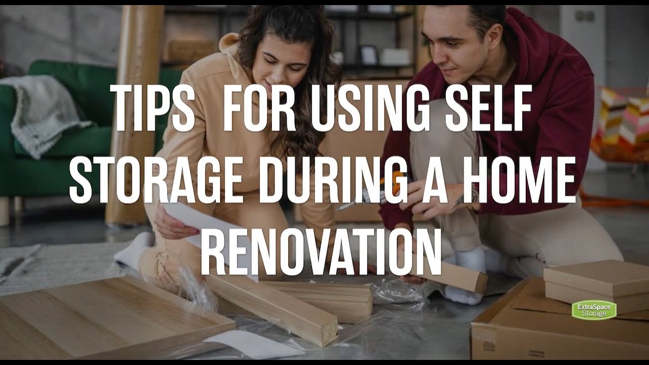 Renovating Your Home? Use These Tips for Renovation Storage
