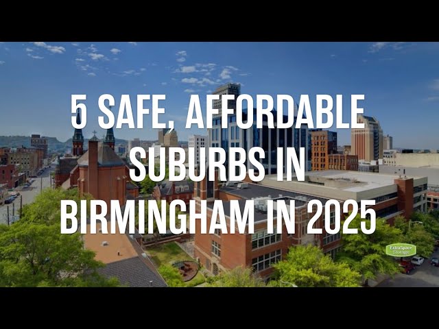 5 Safe, Affordable Suburbs in Birmingham in 2026