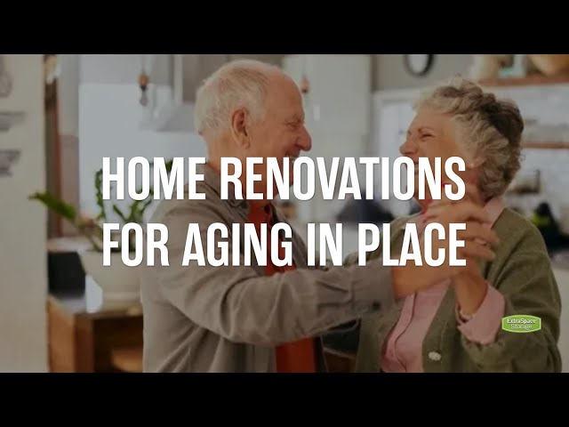 Planning Your Golden Years? 13 Aging-at-Home Renovation Ideas
