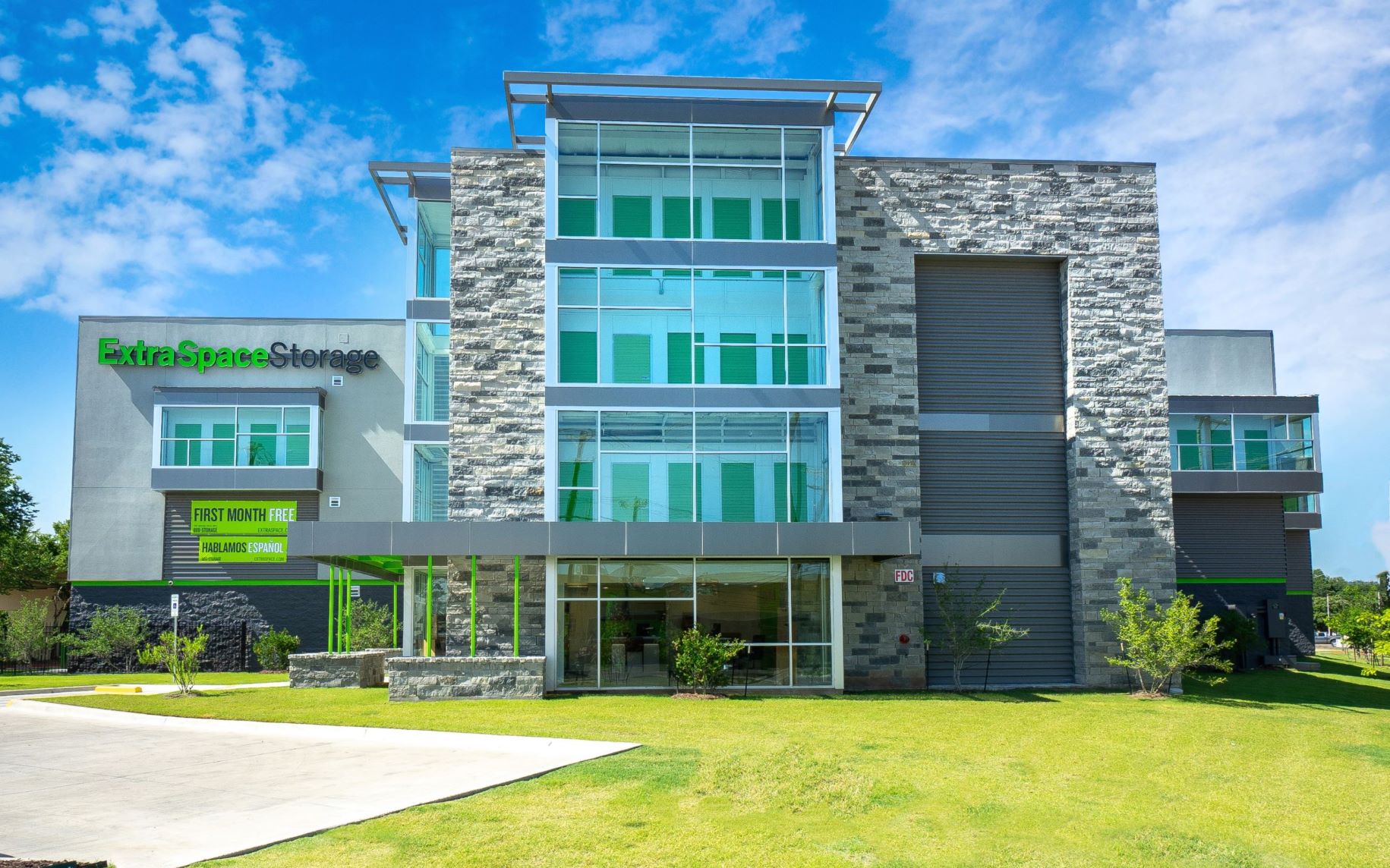 Modern Storage Unit Buildings